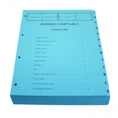 Dossier Comptable
